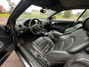 Melns Audi A3 2010 Tallina, ar dzinēja tilpumu 2.00 L un nobraukumu 198 tūkst. km par 5700 €, foto 10 vietnē AUTOMOTO.COM.LV