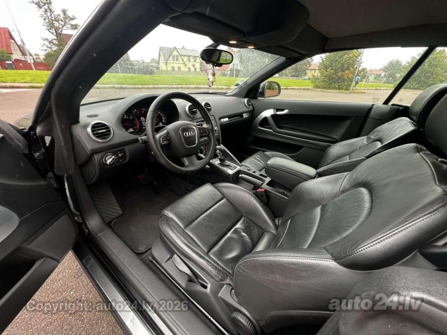 Melns Audi A3 2010 Tallina, ar dzinēja tilpumu 2.00 L un nobraukumu 198 tūkst. km par 5700 €, foto 10 vietnē AUTOMOTO.COM.LV