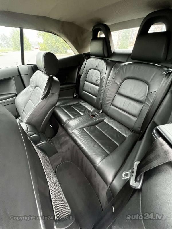 Black Audi A3 2010 in Tallinn, with an engine capacity of 2.00 L and mileage of 198 thousand km for 5700 €, photo 10 on AUTOMOTO.COM.LV