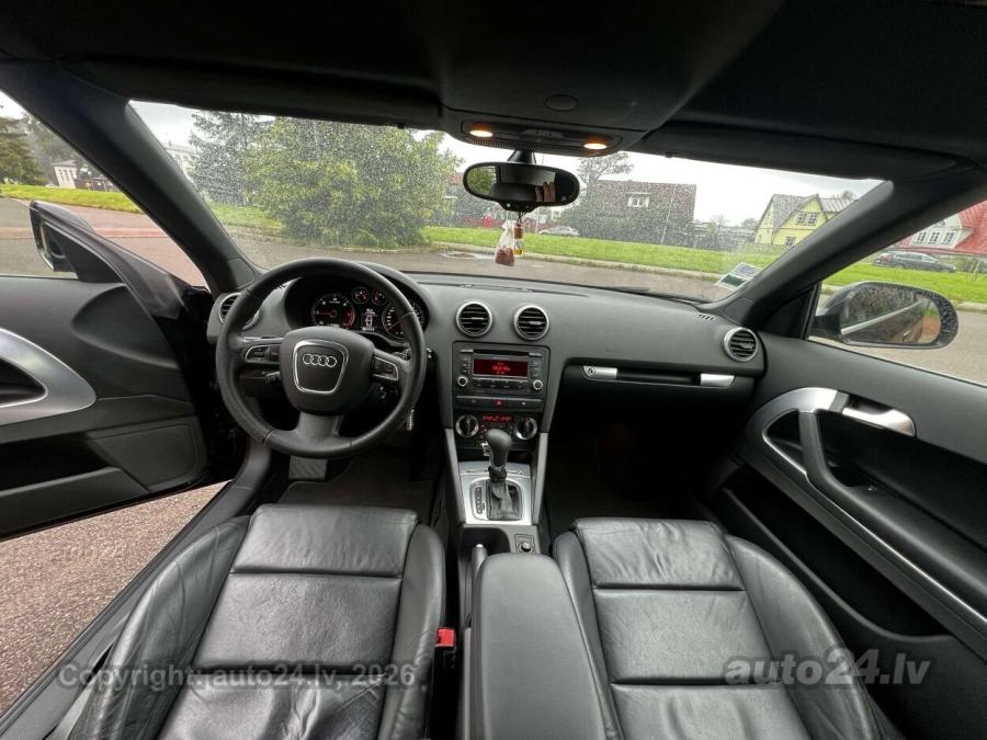 Melns Audi A3 2010 Tallina, ar dzinēja tilpumu 2.00 L un nobraukumu 198 tūkst. km par 5700 €, foto 12 vietnē AUTOMOTO.COM.LV