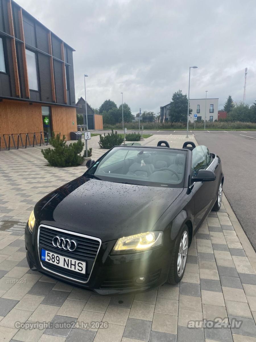 Melns Audi A3 2010 Tallina, ar dzinēja tilpumu 2.00 L un nobraukumu 198 tūkst. km par 5700 €, foto 13 vietnē AUTOMOTO.COM.LV