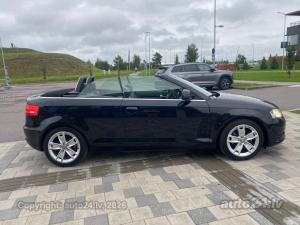 Melns Audi A3 2010 Tallina, ar dzinēja tilpumu 2.00 L un nobraukumu 198 tūkst. km par 5700 €, foto 14 vietnē AUTOMOTO.COM.LV