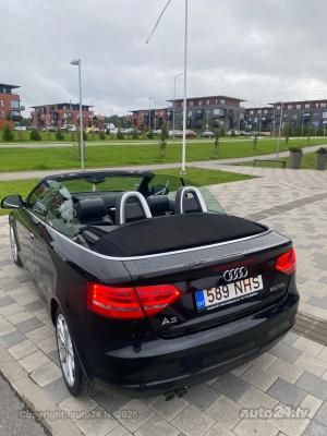 Melns Audi A3 2010 Tallina, ar dzinēja tilpumu 2.00 L un nobraukumu 198 tūkst. km par 5700 €, foto 15 vietnē AUTOMOTO.COM.LV