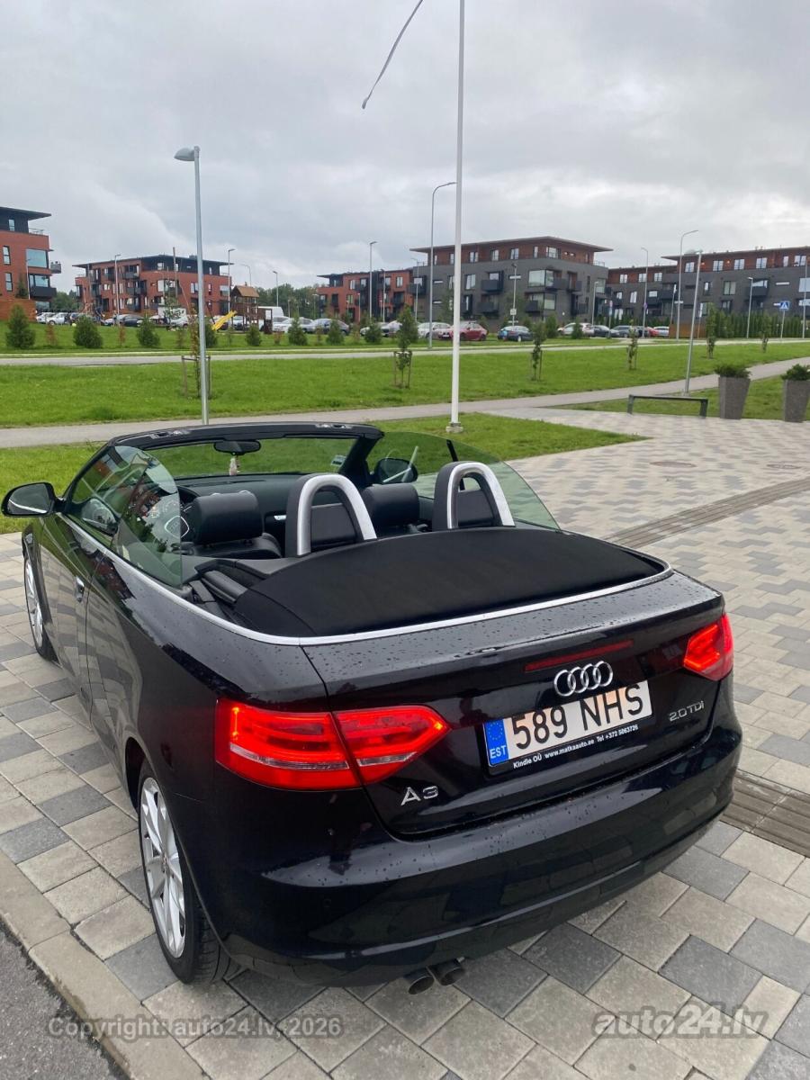 Melns Audi A3 2010 Tallina, ar dzinēja tilpumu 2.00 L un nobraukumu 198 tūkst. km par 5700 €, foto 15 vietnē AUTOMOTO.COM.LV
