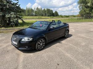Black Audi A3 2010 in Ukmerge, with an engine capacity of 1.60 L and mileage of 290 thousand km for 6750 €, photo  on AUTOMOTO.COM.LV