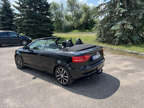 Black Audi A3 2010 in Ukmerge, with an engine capacity of 1.60 L and mileage of 290 thousand km for 6750 €, photo 2 on AUTOMOTO.COM.LV