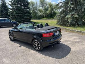 Black Audi A3 2010 in Ukmerge, with an engine capacity of 1.60 L and mileage of 290 thousand km for 6750 €, photo 3 on AUTOMOTO.COM.LV