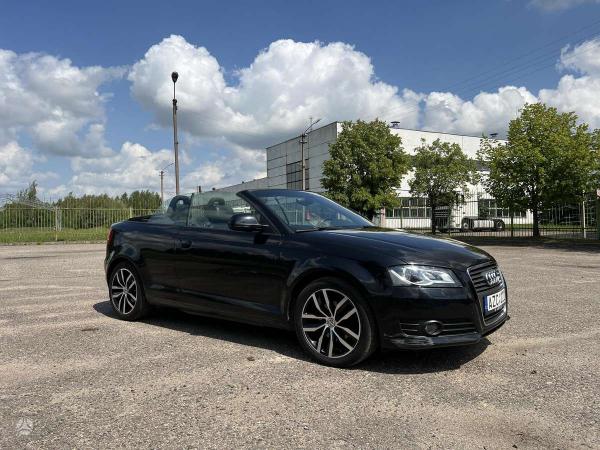 Black Audi A3 2010 in Ukmerge, with an engine capacity of 1.60 L and mileage of 290 thousand km for 6750 €, photo 4 on AUTOMOTO.COM.LV