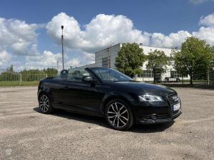 Black Audi A3 2010 in Ukmerge, with an engine capacity of 1.60 L and mileage of 290 thousand km for 6750 €, photo 5 on AUTOMOTO.COM.LV