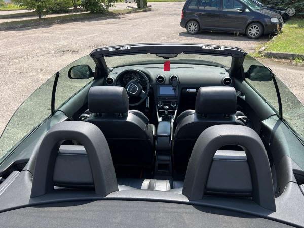 Black Audi A3 2010 in Ukmerge, with an engine capacity of 1.60 L and mileage of 290 thousand km for 6750 €, photo 5 on AUTOMOTO.COM.LV