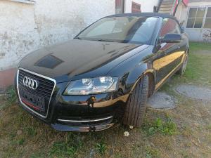 Black Audi A3 2012 in Vilnius, with an engine capacity of 1.20 L and mileage of 86 thousand km for 2800 €, photo  on AUTOMOTO.COM.LV