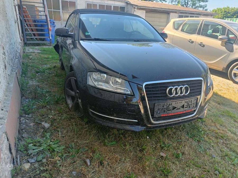 Melns Audi A3 2012 Viļņa, ar dzinēja tilpumu 1.20 L un nobraukumu 86 tūkst. km par 2800 €, foto 3 vietnē AUTOMOTO.COM.LV