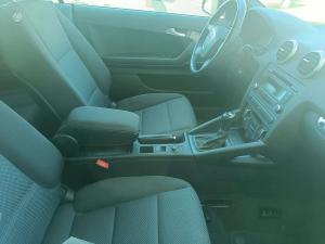 Melns Audi A3 2012 Viļņa, ar dzinēja tilpumu 1.20 L un nobraukumu 86 tūkst. km par 2800 €, foto 4 vietnē AUTOMOTO.COM.LV