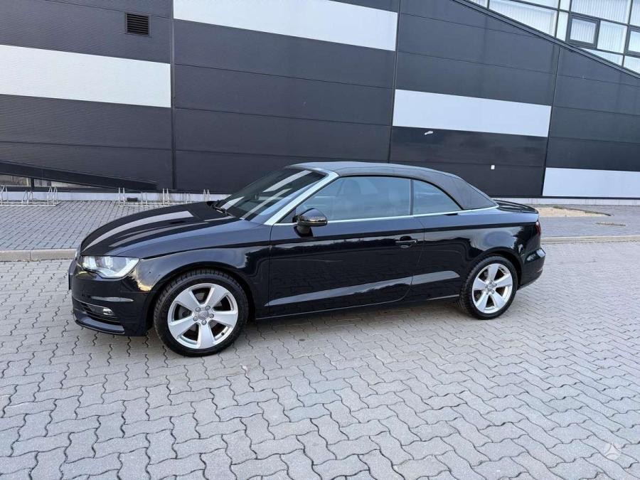 Melns Audi A3 2014 Kupiškis, ar dzinēja tilpumu 1.97 L un nobraukumu 138 tūkst. km par 8800 €, foto 1 vietnē AUTOMOTO.COM.LV
