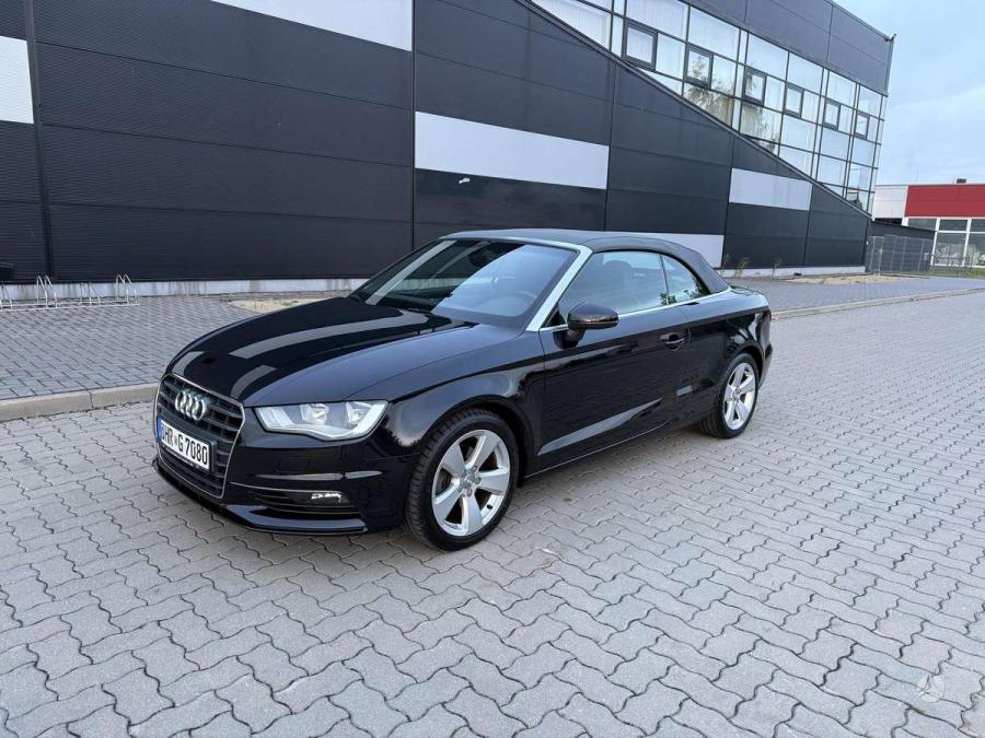 Melns Audi A3 2014 Kupiškis, ar dzinēja tilpumu 1.97 L un nobraukumu 138 tūkst. km par 8800 €, foto 3 vietnē AUTOMOTO.COM.LV