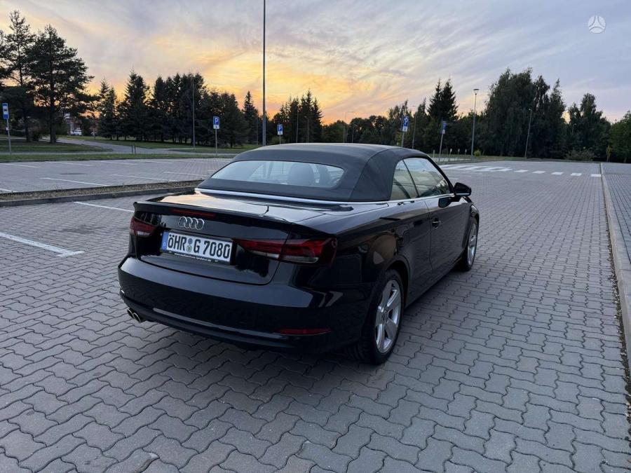 Melns Audi A3 2014 Kupiškis, ar dzinēja tilpumu 1.97 L un nobraukumu 138 tūkst. km par 8800 €, foto 4 vietnē AUTOMOTO.COM.LV