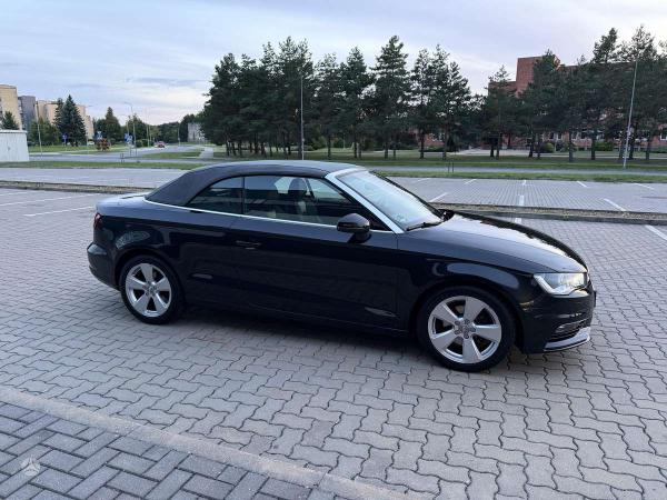 Melns Audi A3 2014 Kupiškis, ar dzinēja tilpumu 1.97 L un nobraukumu 138 tūkst. km par 8800 €, foto 5 vietnē AUTOMOTO.COM.LV
