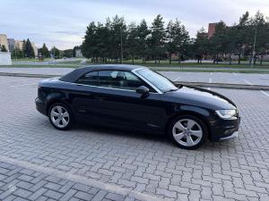 Melns Audi A3 2014 Kupiškis, ar dzinēja tilpumu 1.97 L un nobraukumu 138 tūkst. km par 8800 €, foto 6 vietnē AUTOMOTO.COM.LV
