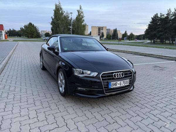 Melns Audi A3 2014 Kupiškis, ar dzinēja tilpumu 1.97 L un nobraukumu 138 tūkst. km par 8800 €, foto 8 vietnē AUTOMOTO.COM.LV