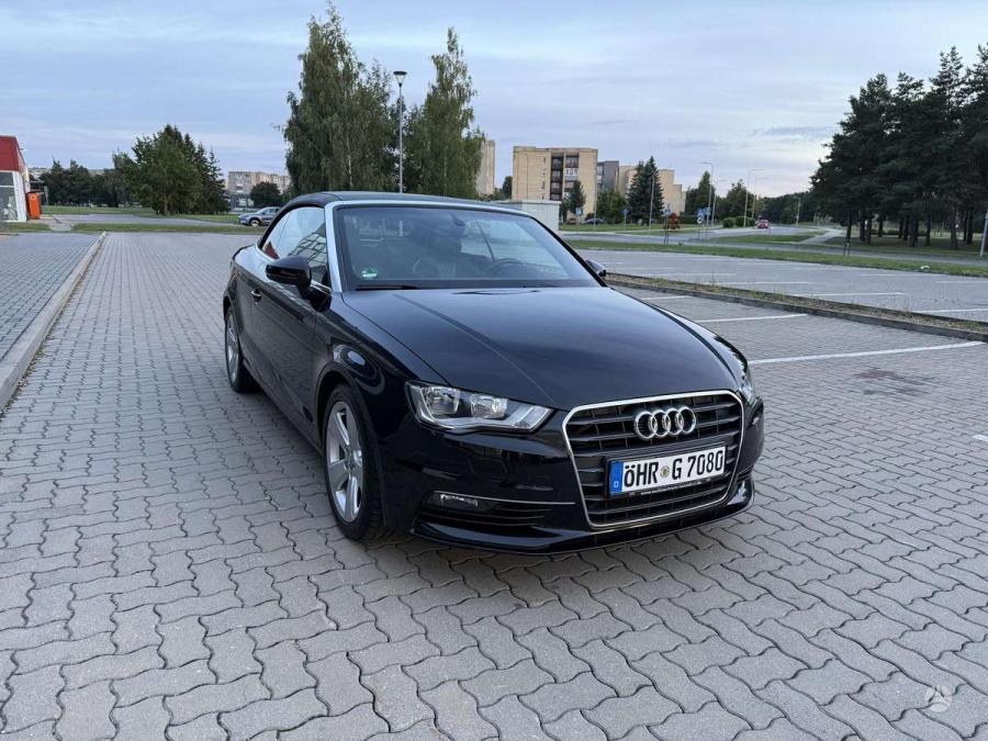 Melns Audi A3 2014 Kupiškis, ar dzinēja tilpumu 1.97 L un nobraukumu 138 tūkst. km par 8800 €, foto 9 vietnē AUTOMOTO.COM.LV