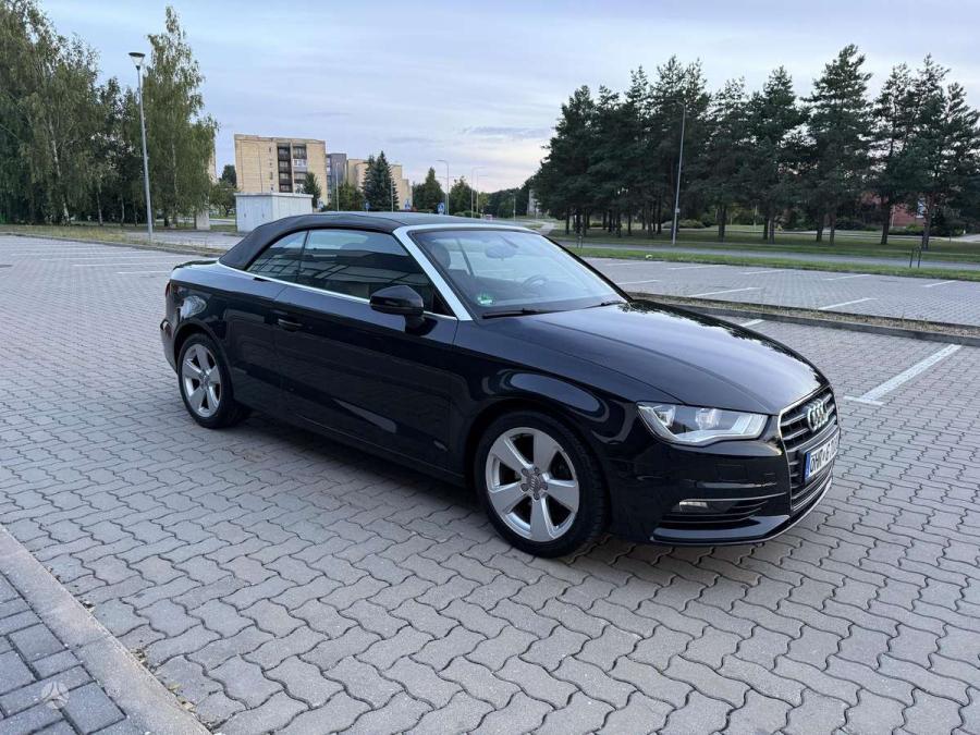 Melns Audi A3 2014 Kupiškis, ar dzinēja tilpumu 1.97 L un nobraukumu 138 tūkst. km par 8800 €, foto 10 vietnē AUTOMOTO.COM.LV