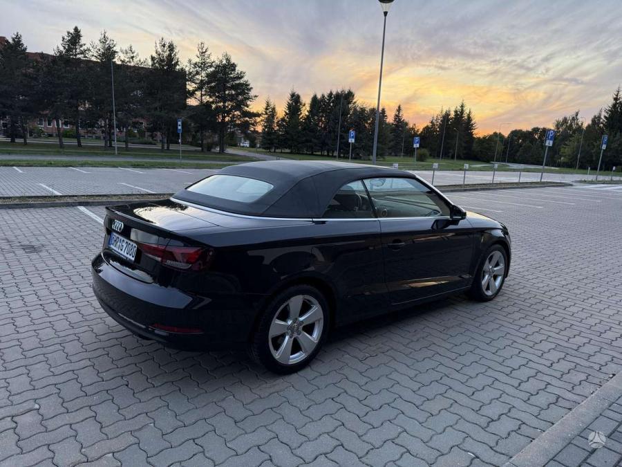 Melns Audi A3 2014 Kupiškis, ar dzinēja tilpumu 1.97 L un nobraukumu 138 tūkst. km par 8800 €, foto 11 vietnē AUTOMOTO.COM.LV