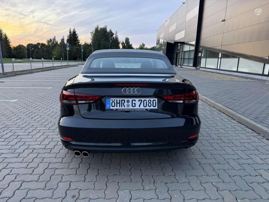 Melns Audi A3 2014 Kupiškis, ar dzinēja tilpumu 1.97 L un nobraukumu 138 tūkst. km par 8800 €, foto 12 vietnē AUTOMOTO.COM.LV