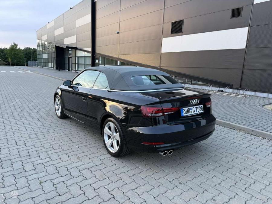Melns Audi A3 2014 Kupiškis, ar dzinēja tilpumu 1.97 L un nobraukumu 138 tūkst. km par 8800 €, foto 13 vietnē AUTOMOTO.COM.LV