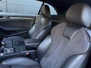 Melns Audi A3 2014 Kupiškis, ar dzinēja tilpumu 1.97 L un nobraukumu 138 tūkst. km par 8800 €, foto 15 vietnē AUTOMOTO.COM.LV