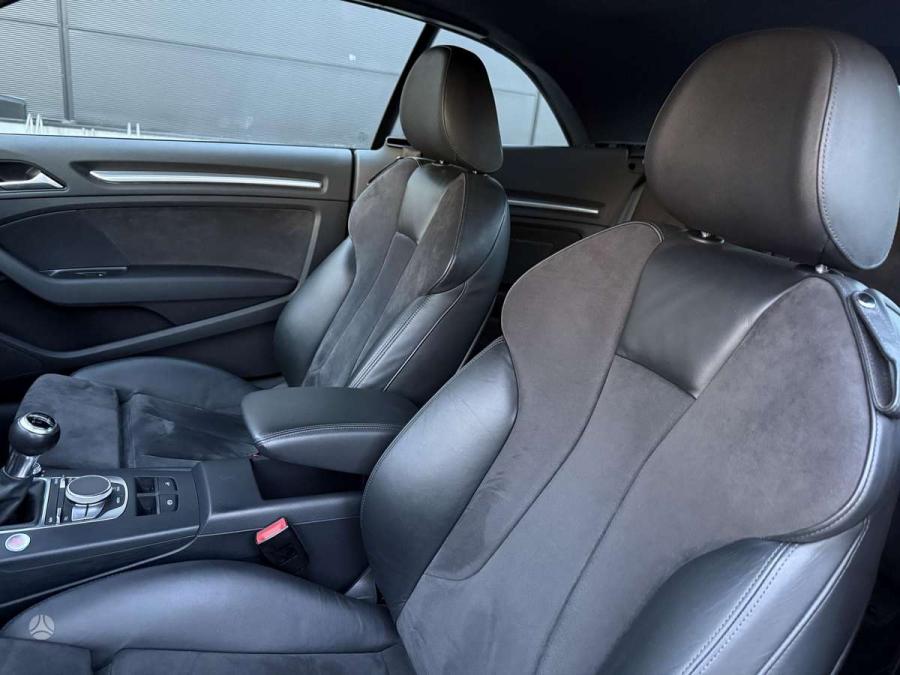 Melns Audi A3 2014 Kupiškis, ar dzinēja tilpumu 1.97 L un nobraukumu 138 tūkst. km par 8800 €, foto 15 vietnē AUTOMOTO.COM.LV