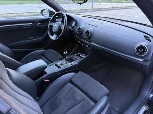Melns Audi A3 2014 Kupiškis, ar dzinēja tilpumu 1.97 L un nobraukumu 138 tūkst. km par 8800 €, foto 20 vietnē AUTOMOTO.COM.LV