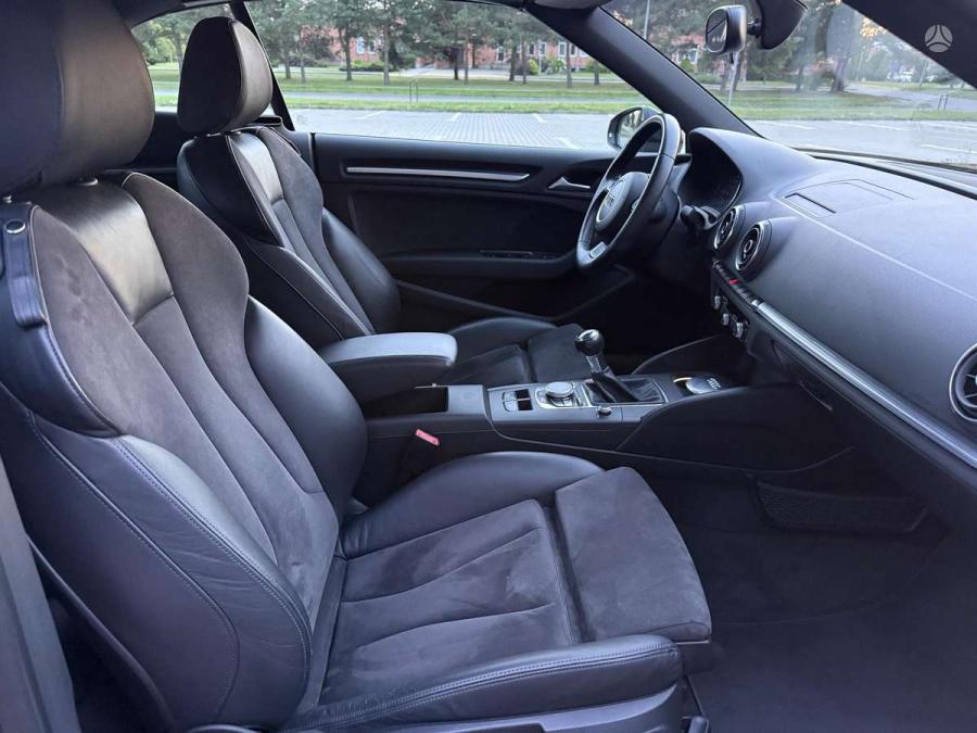 Melns Audi A3 2014 Kupiškis, ar dzinēja tilpumu 1.97 L un nobraukumu 138 tūkst. km par 8800 €, foto 21 vietnē AUTOMOTO.COM.LV