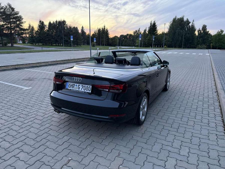 Melns Audi A3 2014 Kupiškis, ar dzinēja tilpumu 1.97 L un nobraukumu 138 tūkst. km par 8800 €, foto 25 vietnē AUTOMOTO.COM.LV