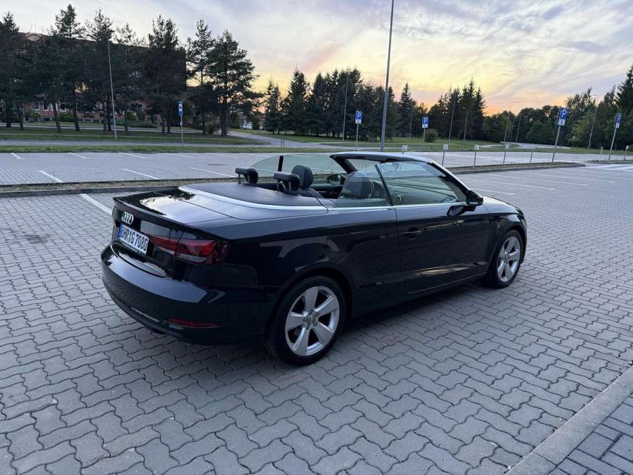 Melns Audi A3 2014 Kupiškis, ar dzinēja tilpumu 1.97 L un nobraukumu 138 tūkst. km par 8800 €, foto 26 vietnē AUTOMOTO.COM.LV