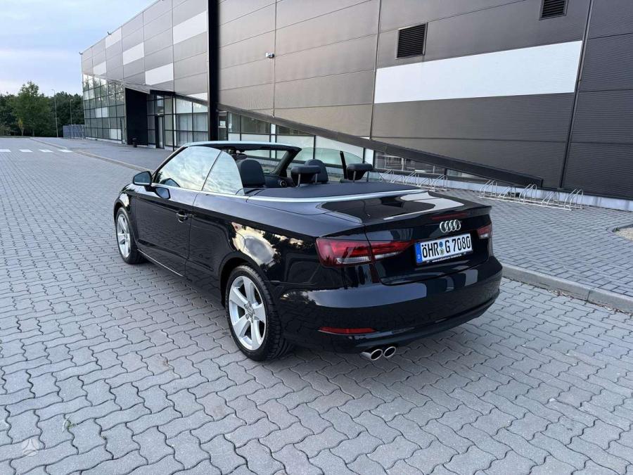 Melns Audi A3 2014 Kupiškis, ar dzinēja tilpumu 1.97 L un nobraukumu 138 tūkst. km par 8800 €, foto 27 vietnē AUTOMOTO.COM.LV