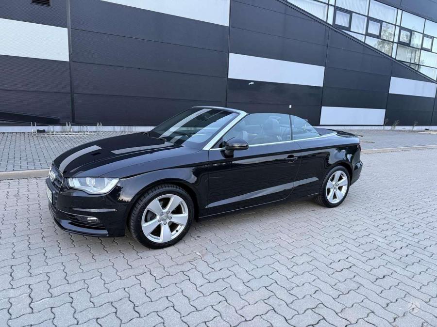 Melns Audi A3 2014 Kupiškis, ar dzinēja tilpumu 1.97 L un nobraukumu 138 tūkst. km par 8800 €, foto 29 vietnē AUTOMOTO.COM.LV