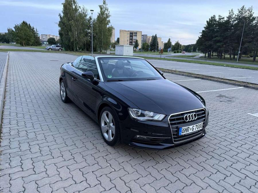 Melns Audi A3 2014 Kupiškis, ar dzinēja tilpumu 1.97 L un nobraukumu 138 tūkst. km par 8800 €, foto 31 vietnē AUTOMOTO.COM.LV