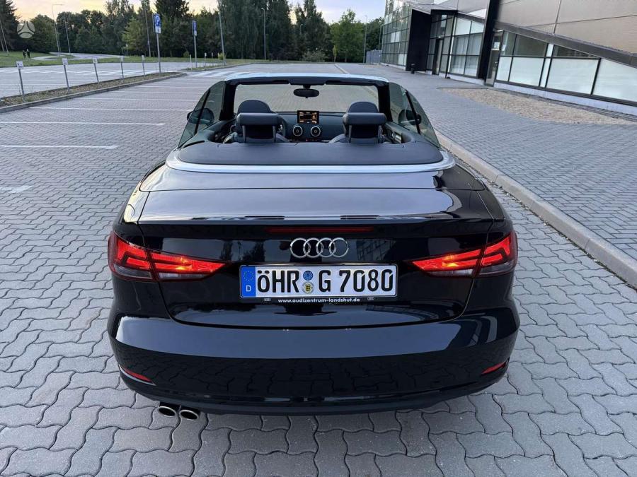 Melns Audi A3 2014 Kupiškis, ar dzinēja tilpumu 1.97 L un nobraukumu 138 tūkst. km par 8800 €, foto 34 vietnē AUTOMOTO.COM.LV