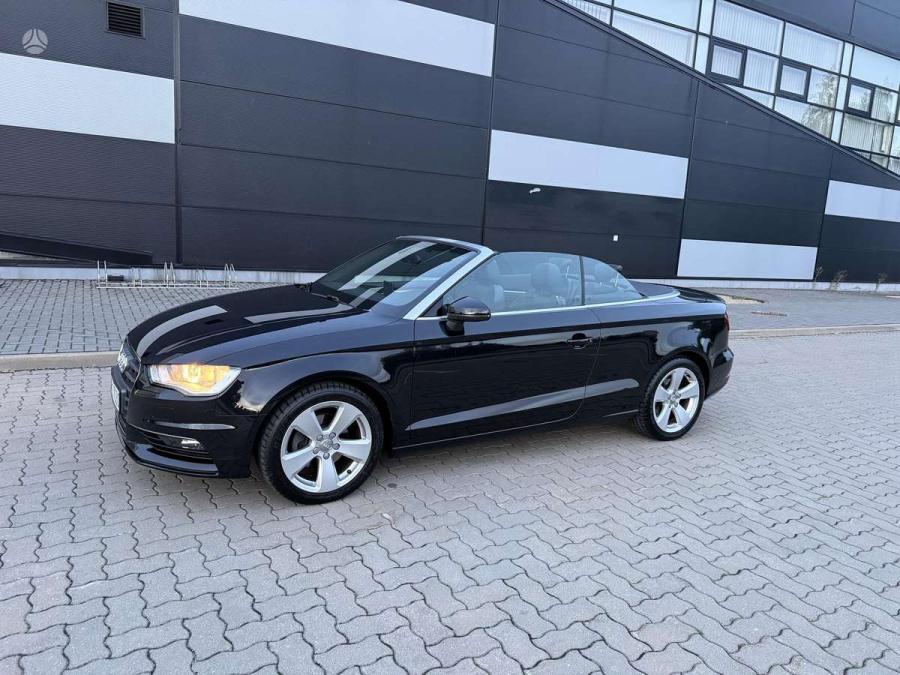 Melns Audi A3 2014 Kupiškis, ar dzinēja tilpumu 1.97 L un nobraukumu 138 tūkst. km par 8800 €, foto 35 vietnē AUTOMOTO.COM.LV