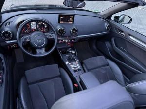 Melns Audi A3 2014 Kupiškis, ar dzinēja tilpumu 1.97 L un nobraukumu 138 tūkst. km par 8800 €, foto 36 vietnē AUTOMOTO.COM.LV