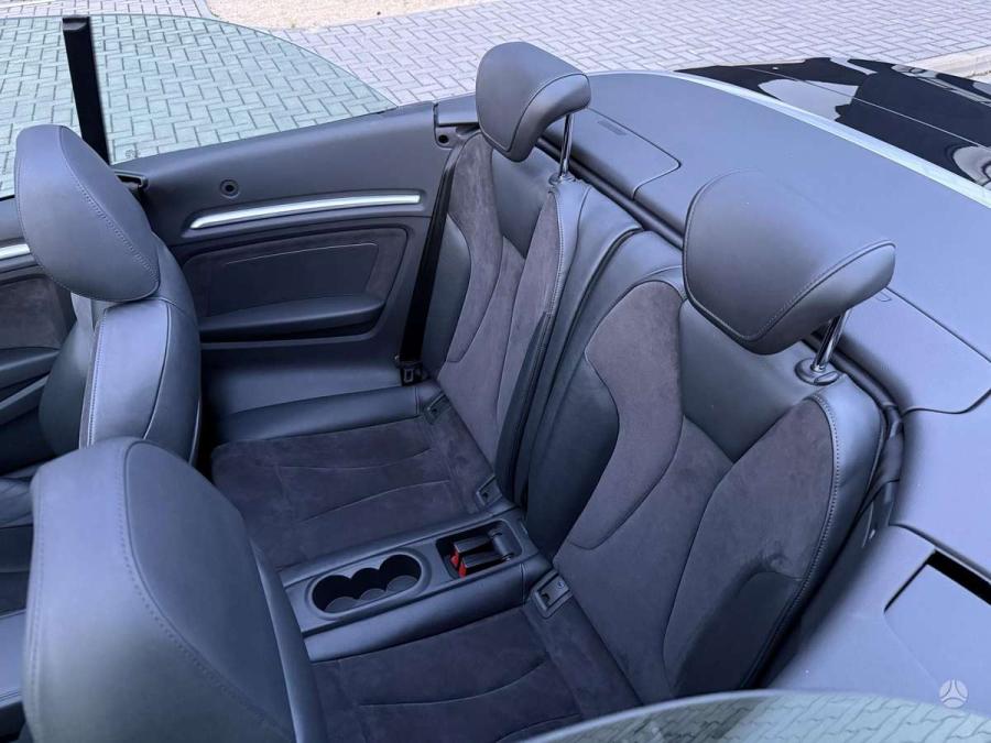 Melns Audi A3 2014 Kupiškis, ar dzinēja tilpumu 1.97 L un nobraukumu 138 tūkst. km par 8800 €, foto 37 vietnē AUTOMOTO.COM.LV