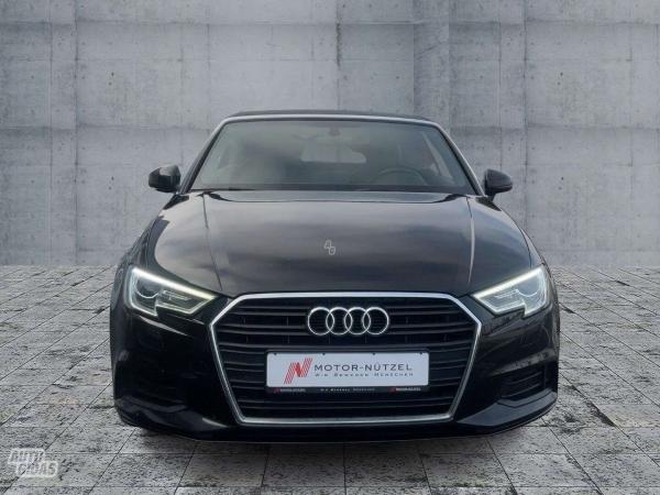 Black Audi A3 2018 in Kaunas, with an engine capacity of 2.00 L and mileage of 59 thousand km for 25605 €, photo 3 on AUTOMOTO.COM.LV