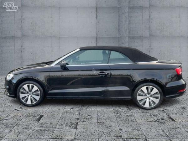Black Audi A3 2018 in Kaunas, with an engine capacity of 2.00 L and mileage of 59 thousand km for 25605 €, photo 4 on AUTOMOTO.COM.LV