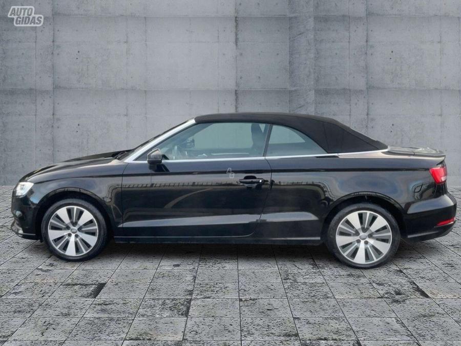 Melns Audi A3 2018 Kauņa, ar dzinēja tilpumu 2.00 L un nobraukumu 59 tūkst. km par 25605 €, foto 4 vietnē AUTOMOTO.COM.LV