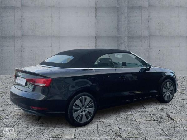 Black Audi A3 2018 in Kaunas, with an engine capacity of 2.00 L and mileage of 59 thousand km for 25605 €, photo 6 on AUTOMOTO.COM.LV