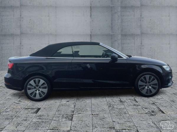 Black Audi A3 2018 in Kaunas, with an engine capacity of 2.00 L and mileage of 59 thousand km for 25605 €, photo 7 on AUTOMOTO.COM.LV