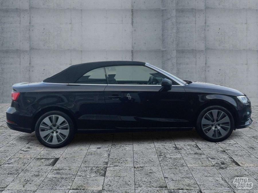 Melns Audi A3 2018 Kauņa, ar dzinēja tilpumu 2.00 L un nobraukumu 59 tūkst. km par 25605 €, foto 7 vietnē AUTOMOTO.COM.LV