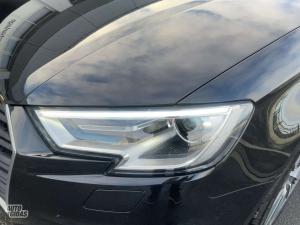 Melns Audi A3 2018 Kauņa, ar dzinēja tilpumu 2.00 L un nobraukumu 59 tūkst. km par 25605 €, foto 15 vietnē AUTOMOTO.COM.LV