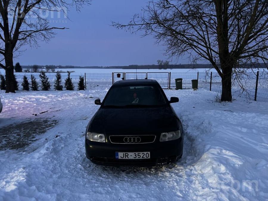 Melns Audi A3 1997 Bauska, ar dzinēja tilpumu 1.90 L un nobraukumu 444 tūkst. km par 1400 €, foto 1 vietnē AUTOMOTO.COM.LV