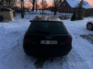 Melns Audi A3 1997 Bauska, ar dzinēja tilpumu 1.90 L un nobraukumu 444 tūkst. km par 1400 €, foto 3 vietnē AUTOMOTO.COM.LV